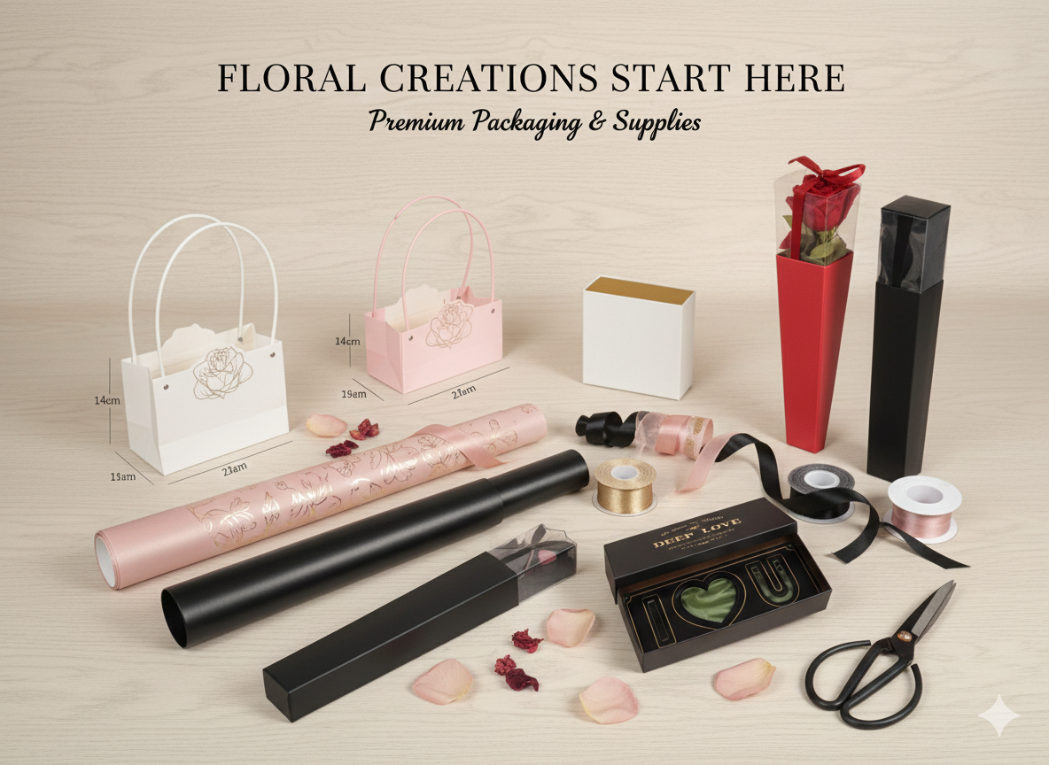 Florist Packaging – Flowers Factory