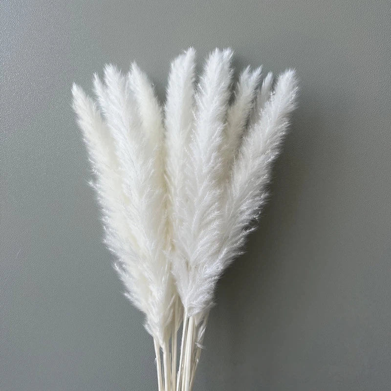 Fluffy Stick White – Flowers Factory