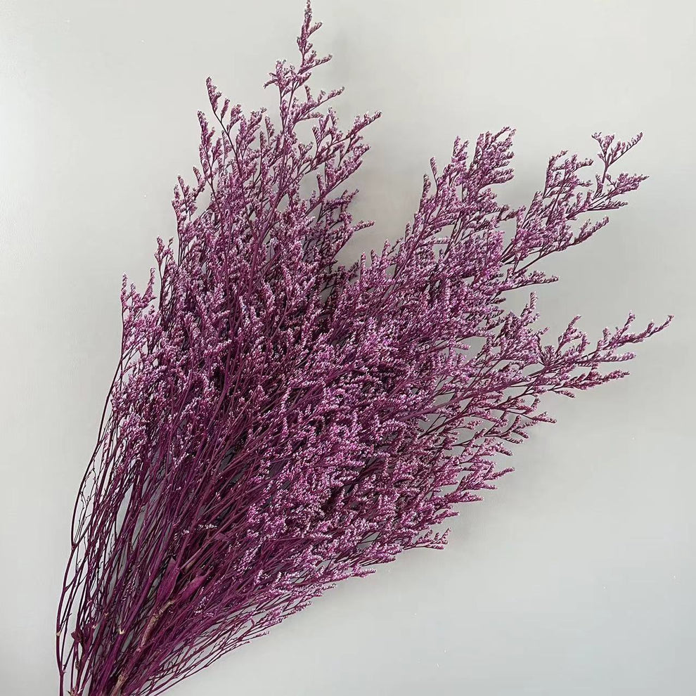 Misty Burgundy Dried Flower | Elegant & Romantic Dried Floral ...